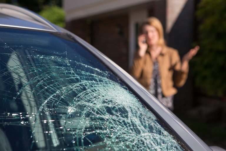 Spreading Windshield Crack Repairs - Heritage Collision